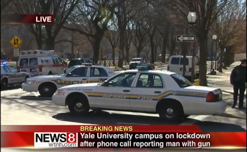 FEMA Spokesman Appears To Make Joke About Yale Gun Lockdown - TPM ...