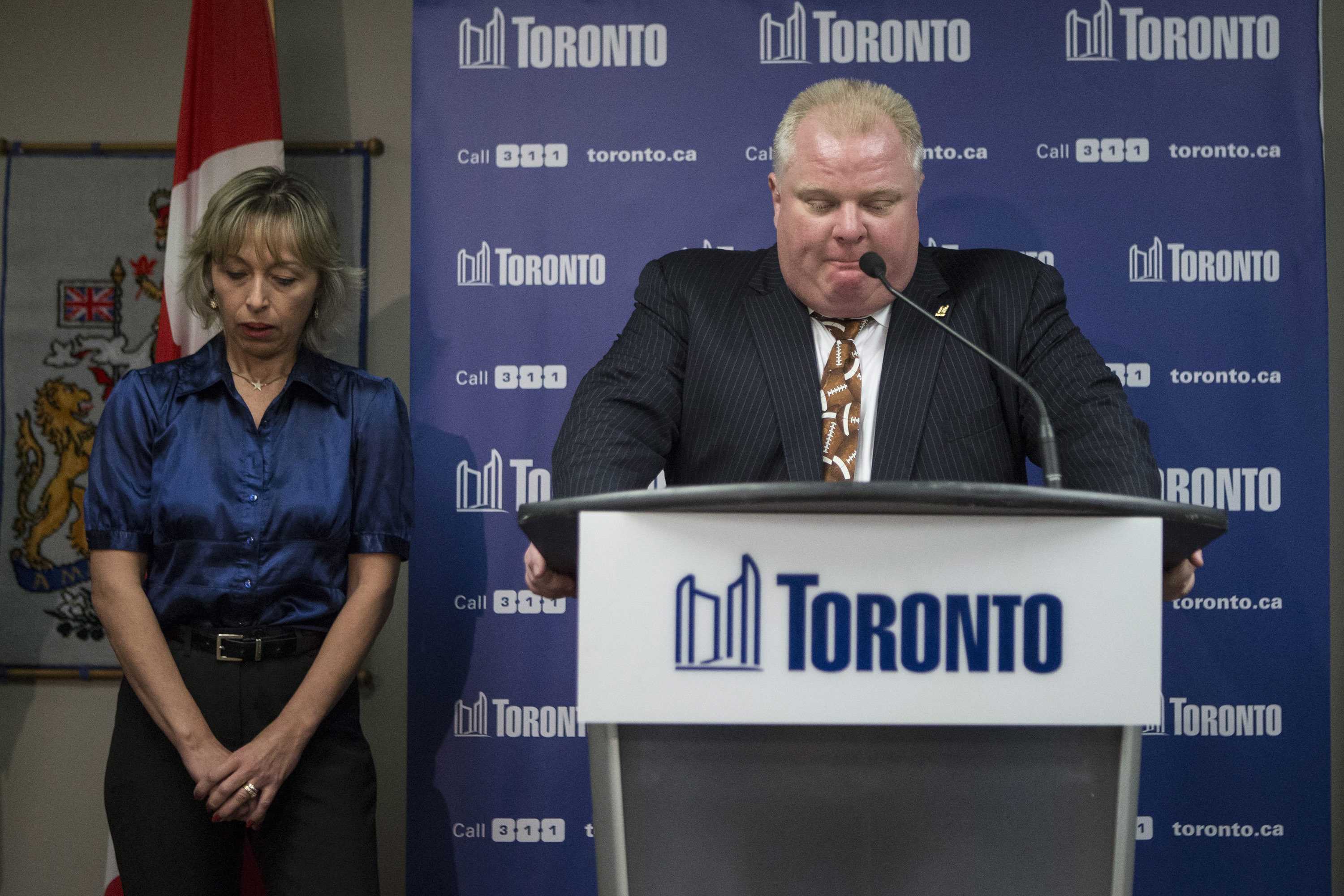 Report: Police Were Concerned Rob Ford’s Wife Was Domestic Abuse Victim ...