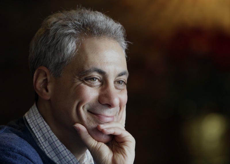 Rahm Sends ‘Deep Dish with Dead Fish’ To Jon Stewart After Daily Show ...
