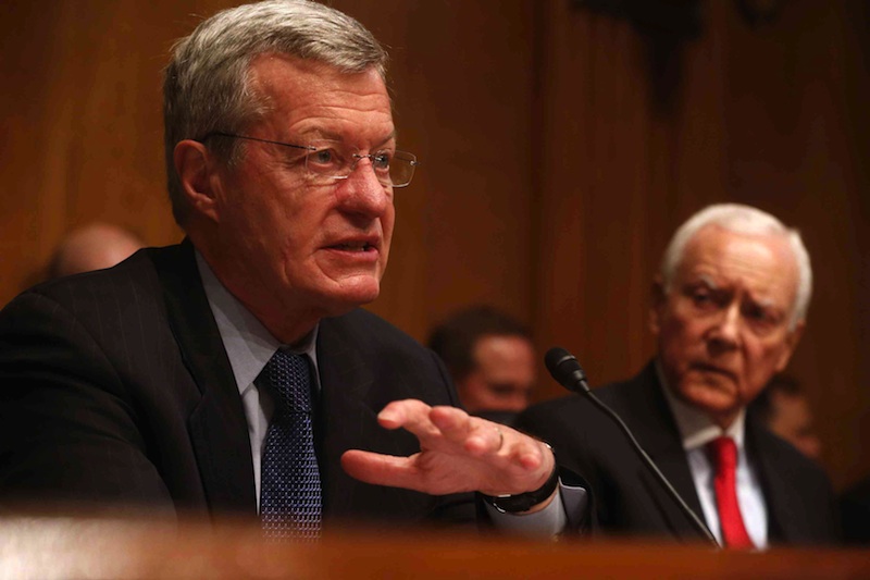 Max Baucus, Next Ambassador To China, Says He’s ‘No Real Expert On ...