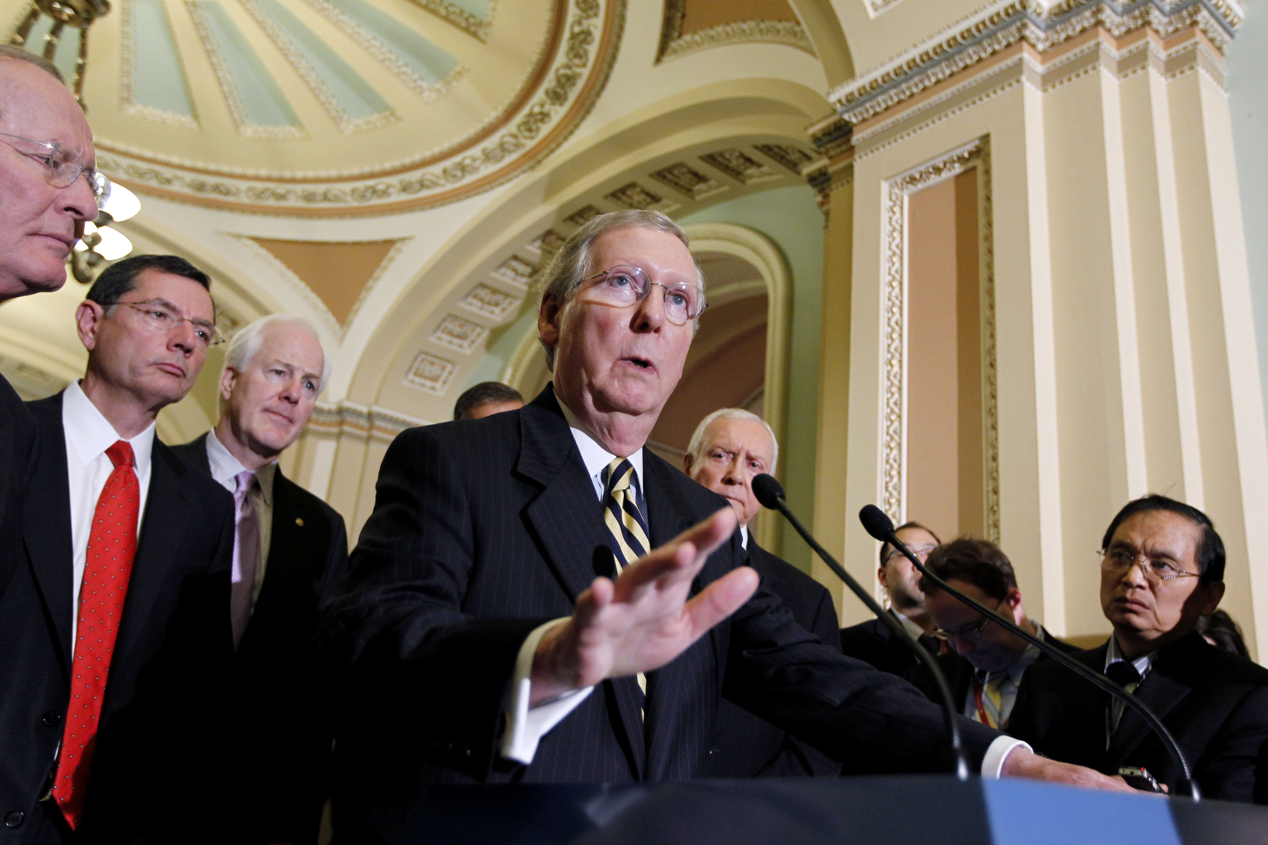 How Republicans Can Still Block Obama’s Judges: Blue Slips - TPM ...