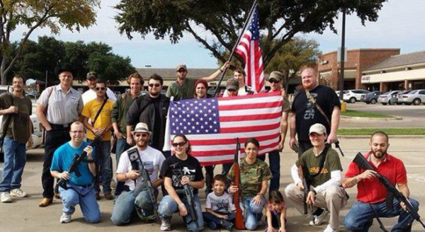 Does This Photo Vindicate Armed Pro-Gun Protesters In Texas? - TPM ...