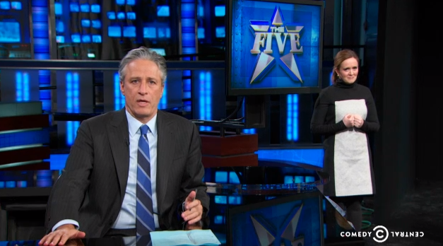 Wife Of Fox’s ‘The Five’ Panelist Loved Daily Show Segment - TPM ...