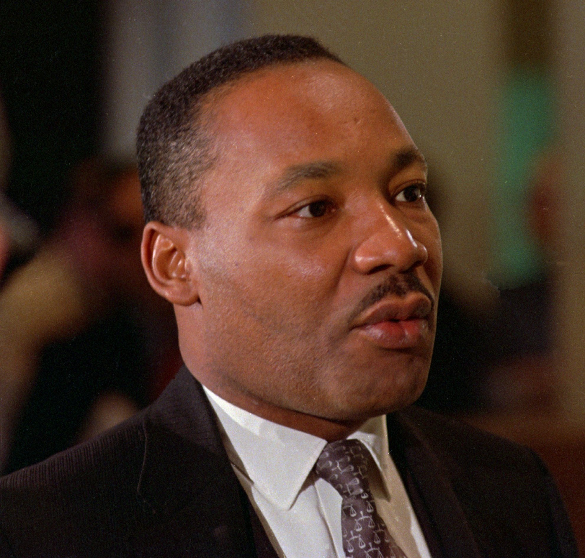 PHOTOS: Martin Luther King Jr. In Color - TPM – Talking Points Memo