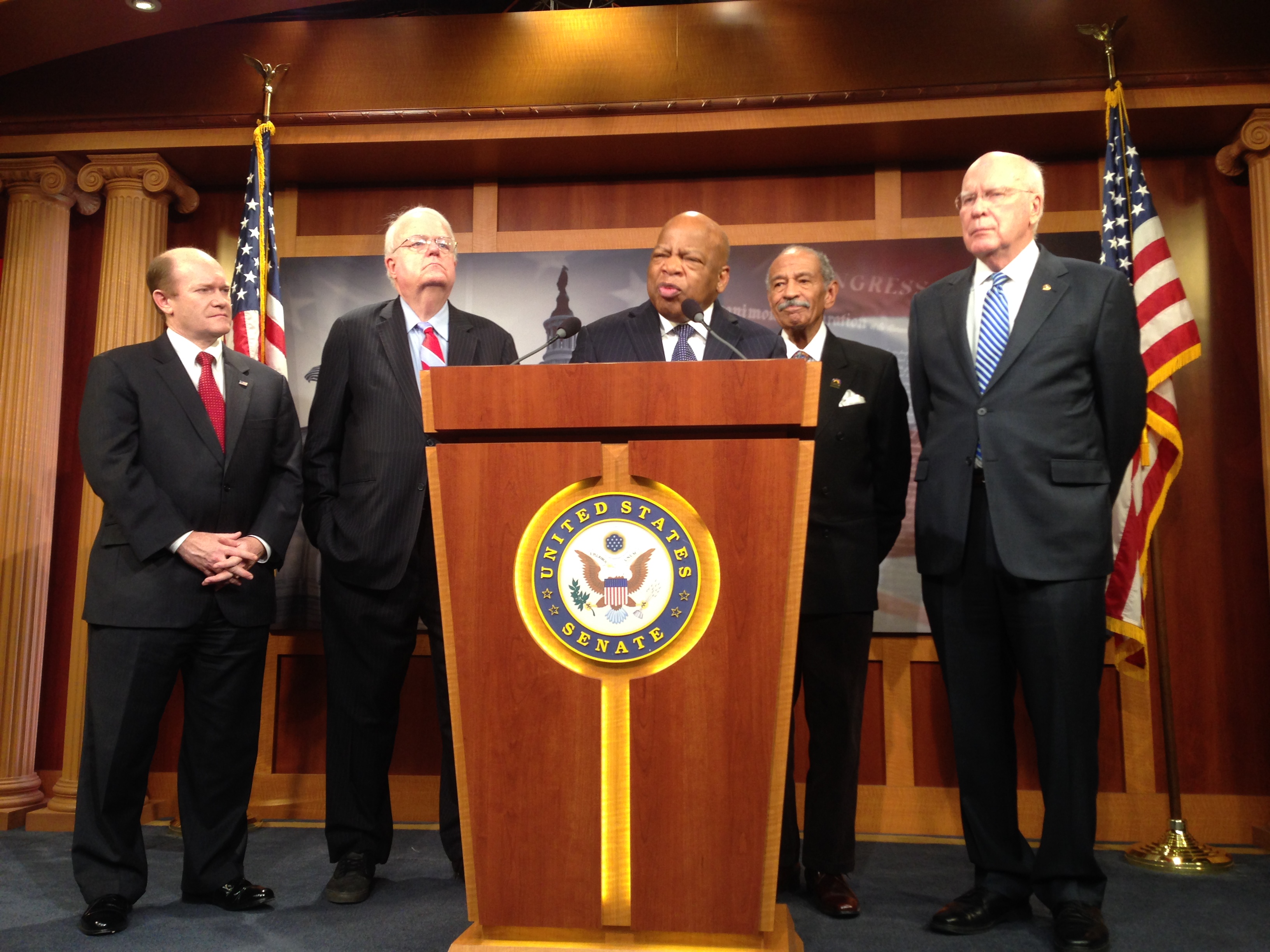Congress Actually Gets A Bipartisan Bill To Fix The Voting Rights Act ...