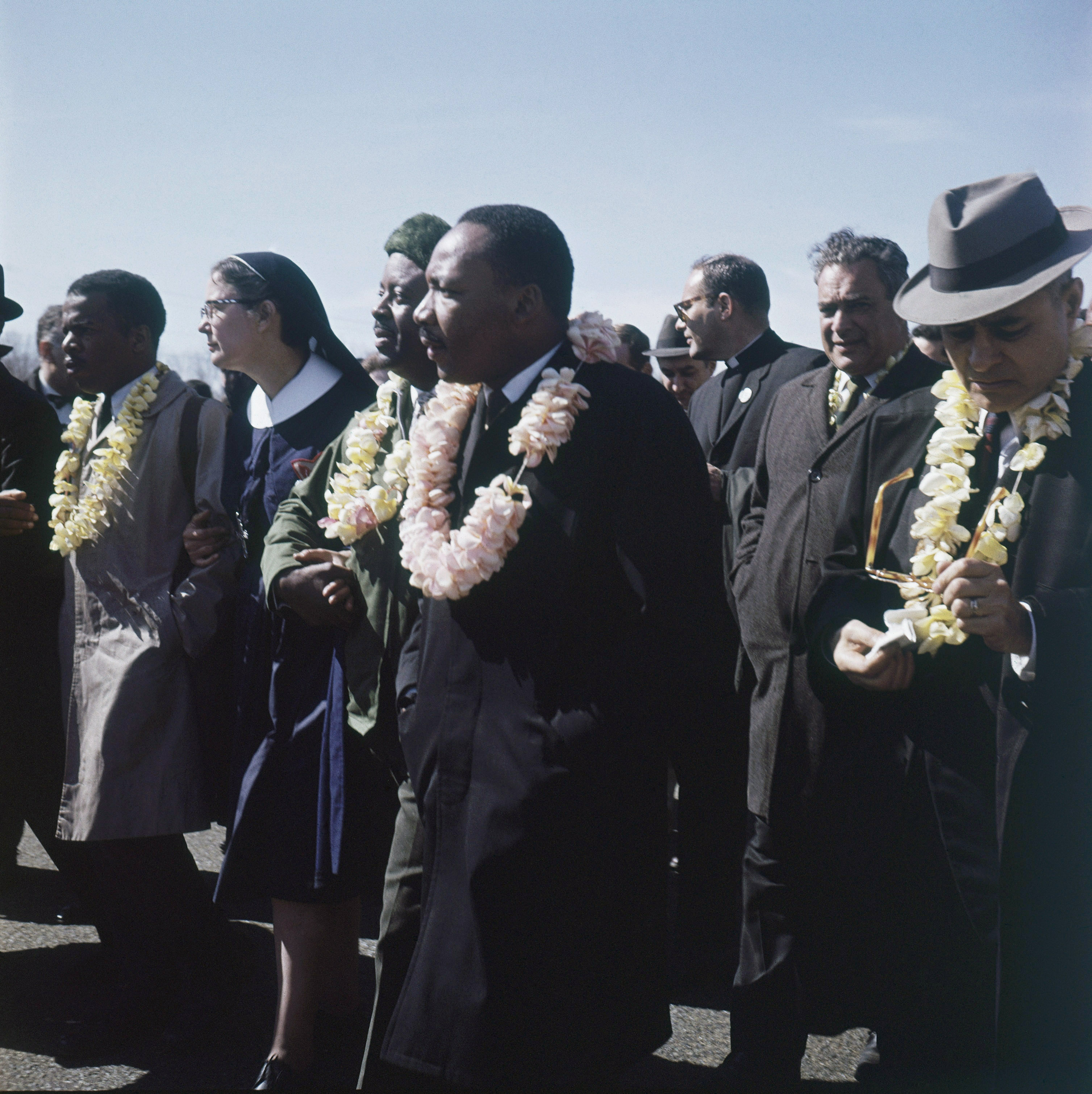 PHOTOS: Martin Luther King Jr. In Color - TPM – Talking Points Memo