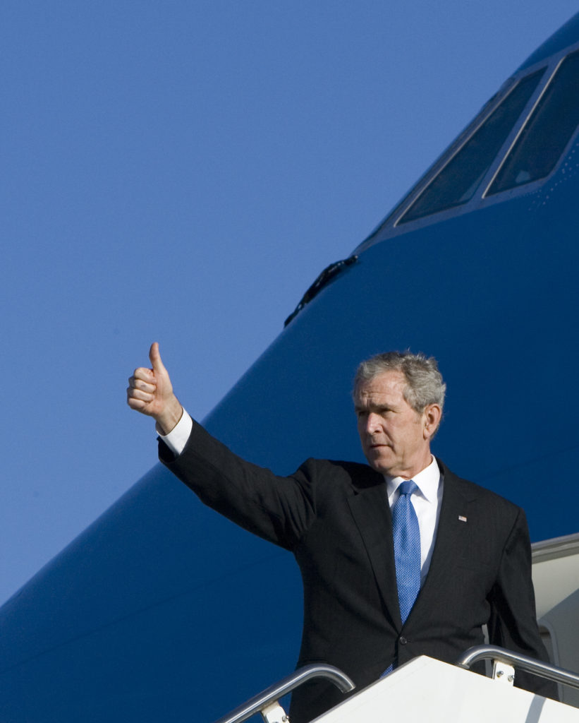 George W. Bush Congratulates Trump On Win, ‘Exciting New Chapter’ Of ...