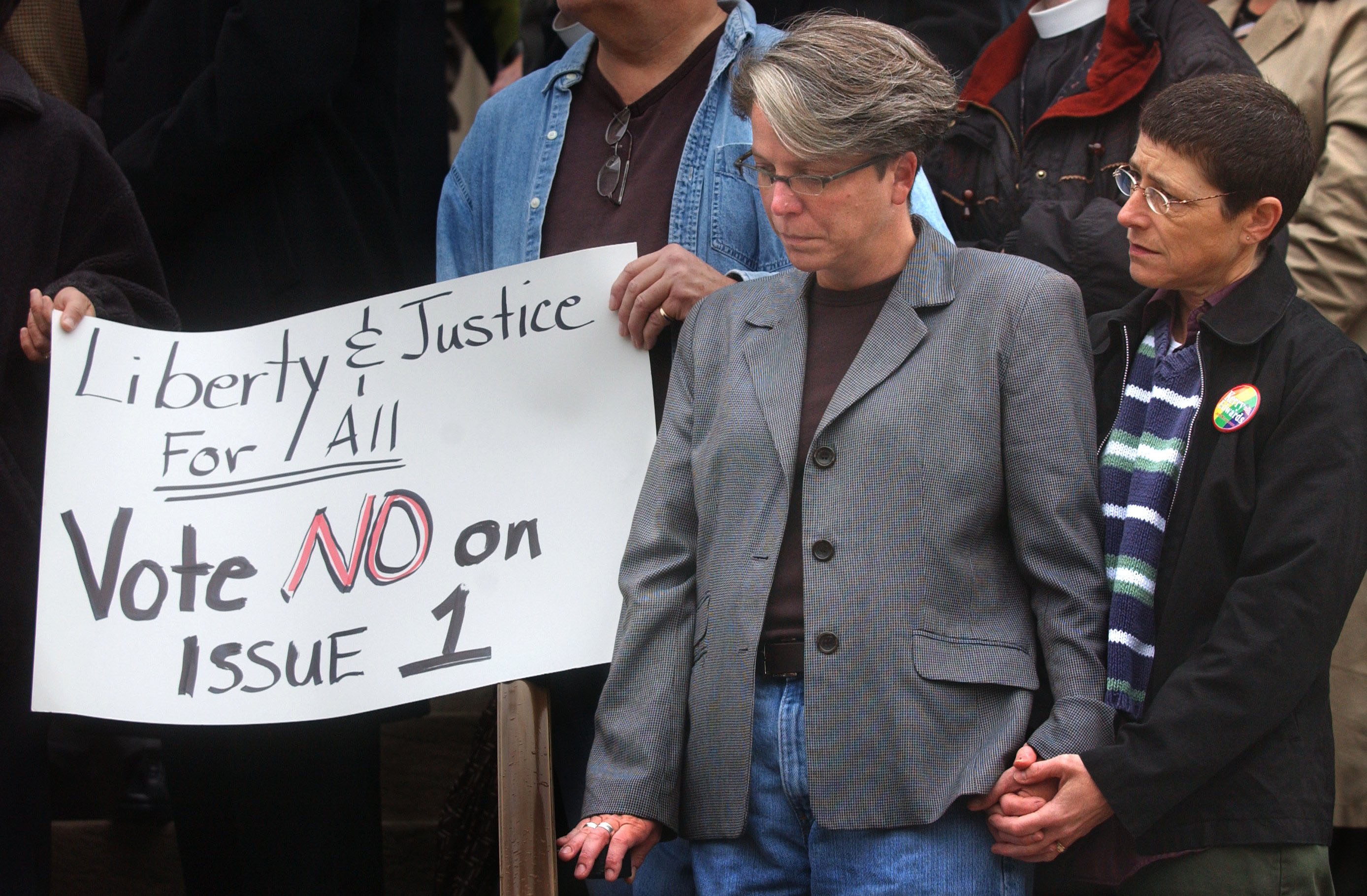 Gay Couples Sue Ohio For Recognition Of Marriages - TPM – Talking ...