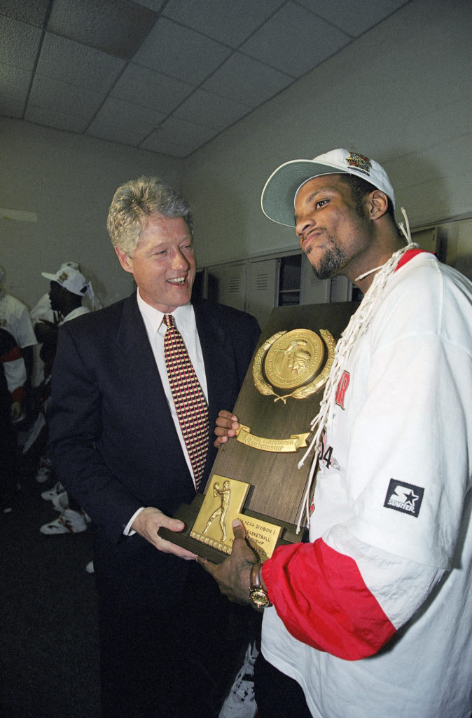 Arkansas Basketball Team To Retire Number 42 In Honor Of Bill Clinton ...