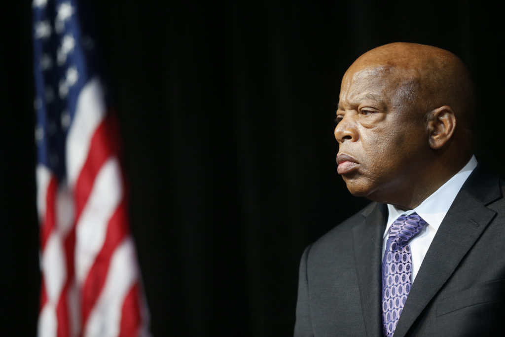 John Lewis Saw ‘The Scars And Stains Of Racism’ In Giuliani’s Remark ...