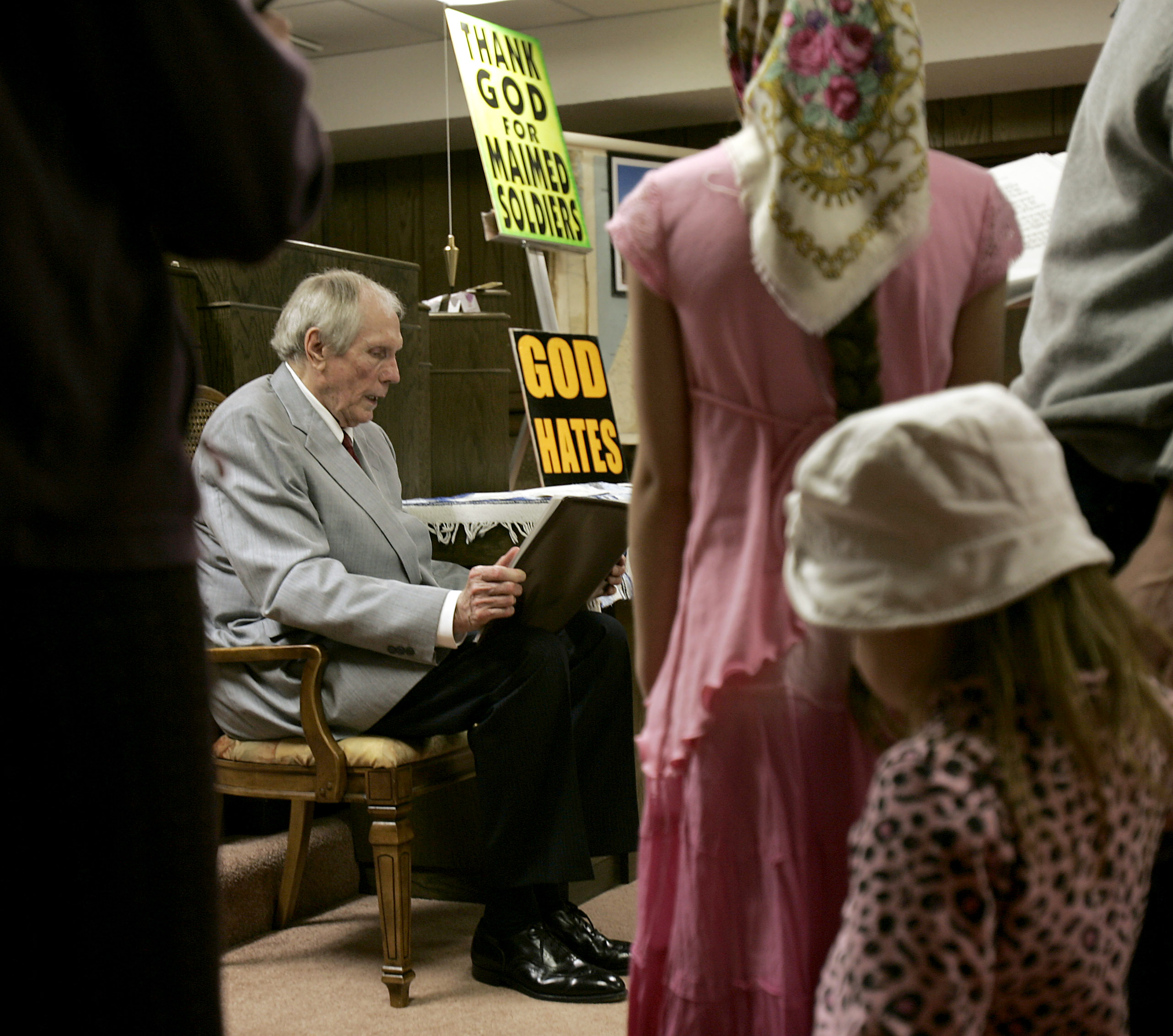 Fred Phelps Reportedly Ousted For Advocating ‘Kinder’ Westboro Baptist ...