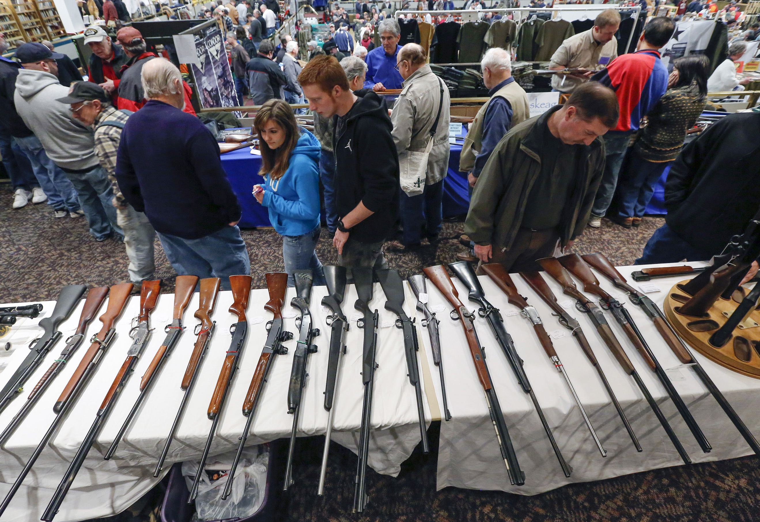 Vendor Accidentally Shot Woman At PA Gun Show While Demonstrating Gun ...