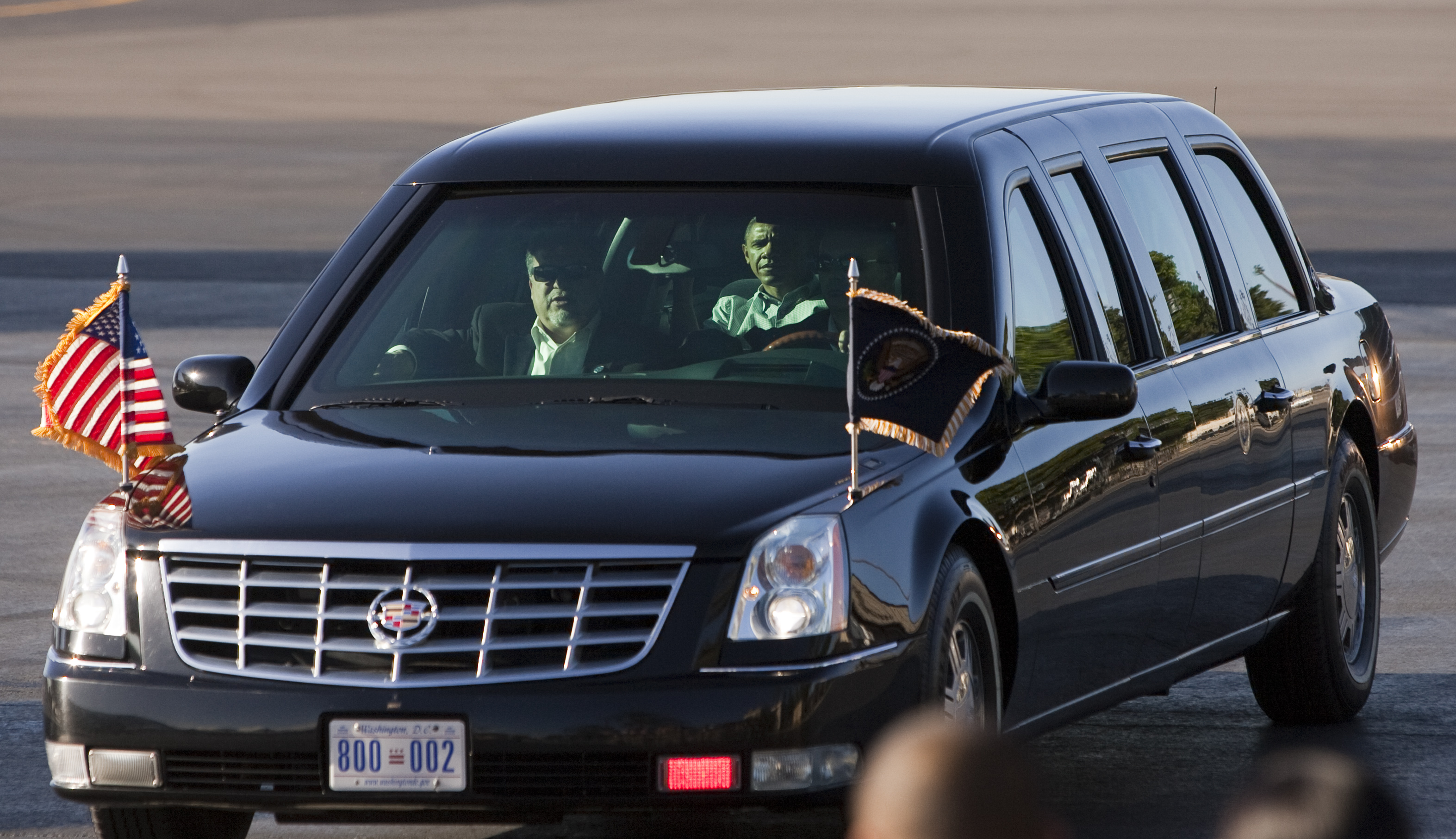 Barack Obama Car The Beast