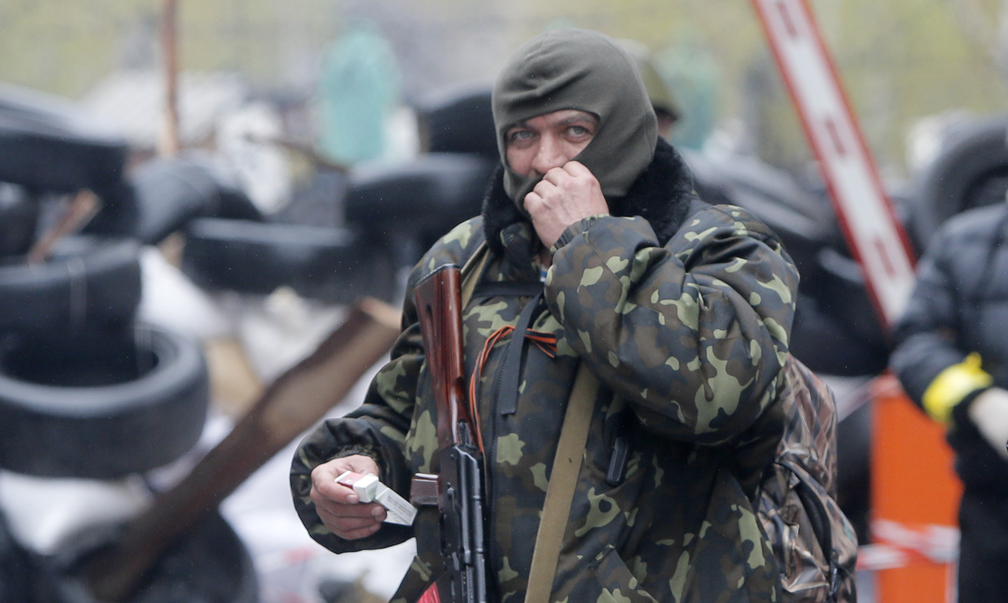 Ukraine Officer Killed In Gunbattle With Pro-Russia Militia - TPM ...