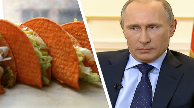 No Tacos For You: NY Restaurant Chain ‘Bans’ Putin - TPM – Talking ...