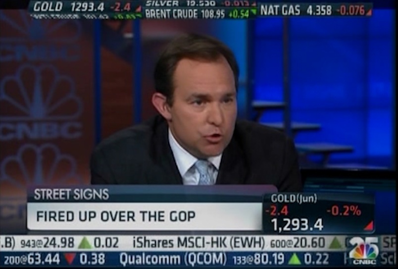 CNBC Anchor: ‘I Wasn’t Praising The Dems’ When I Went Off On GOP (VIDEO ...