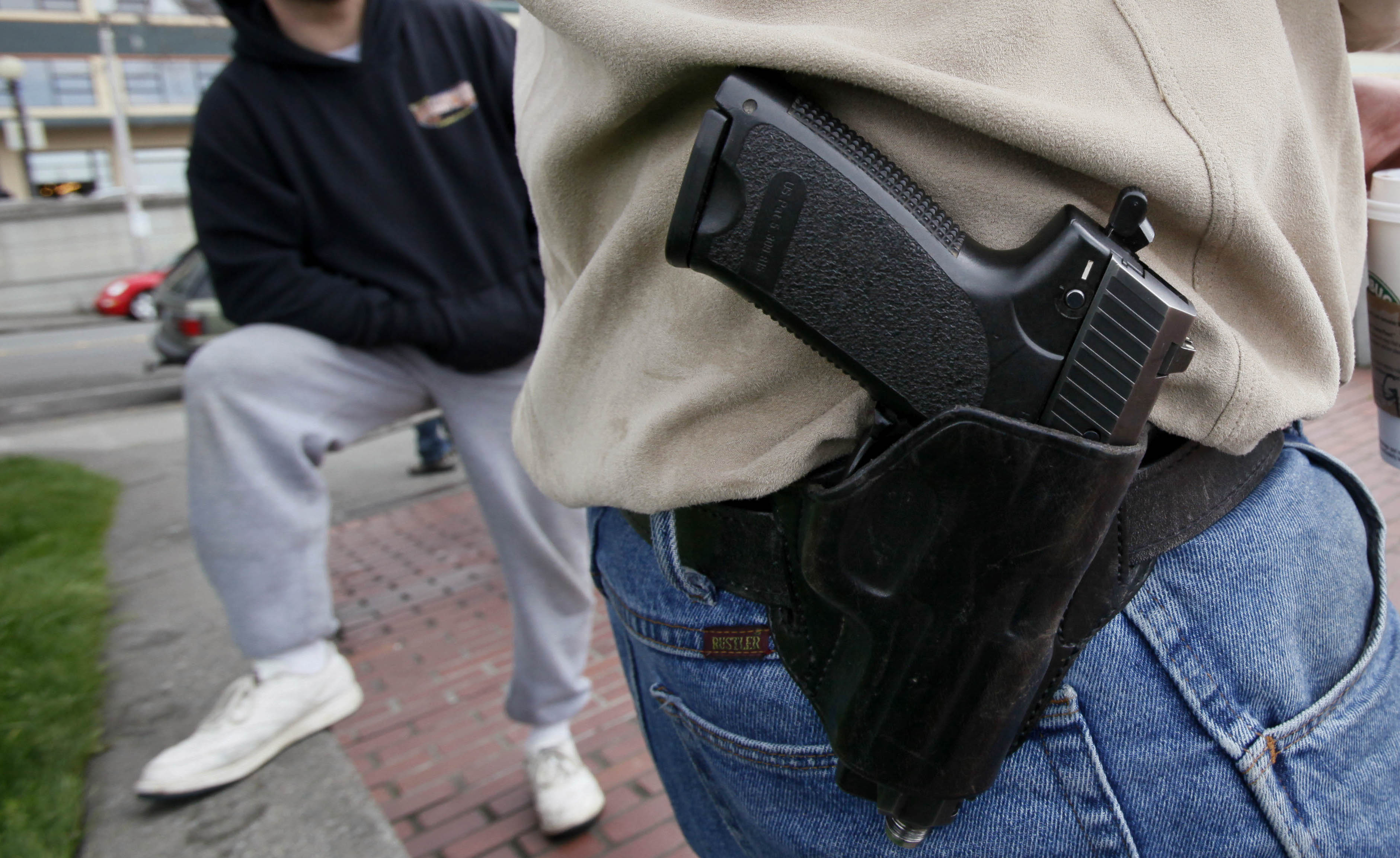 Two Guys With Guns Have Showdown On First Day Of Georgia’s New ‘Guns ...