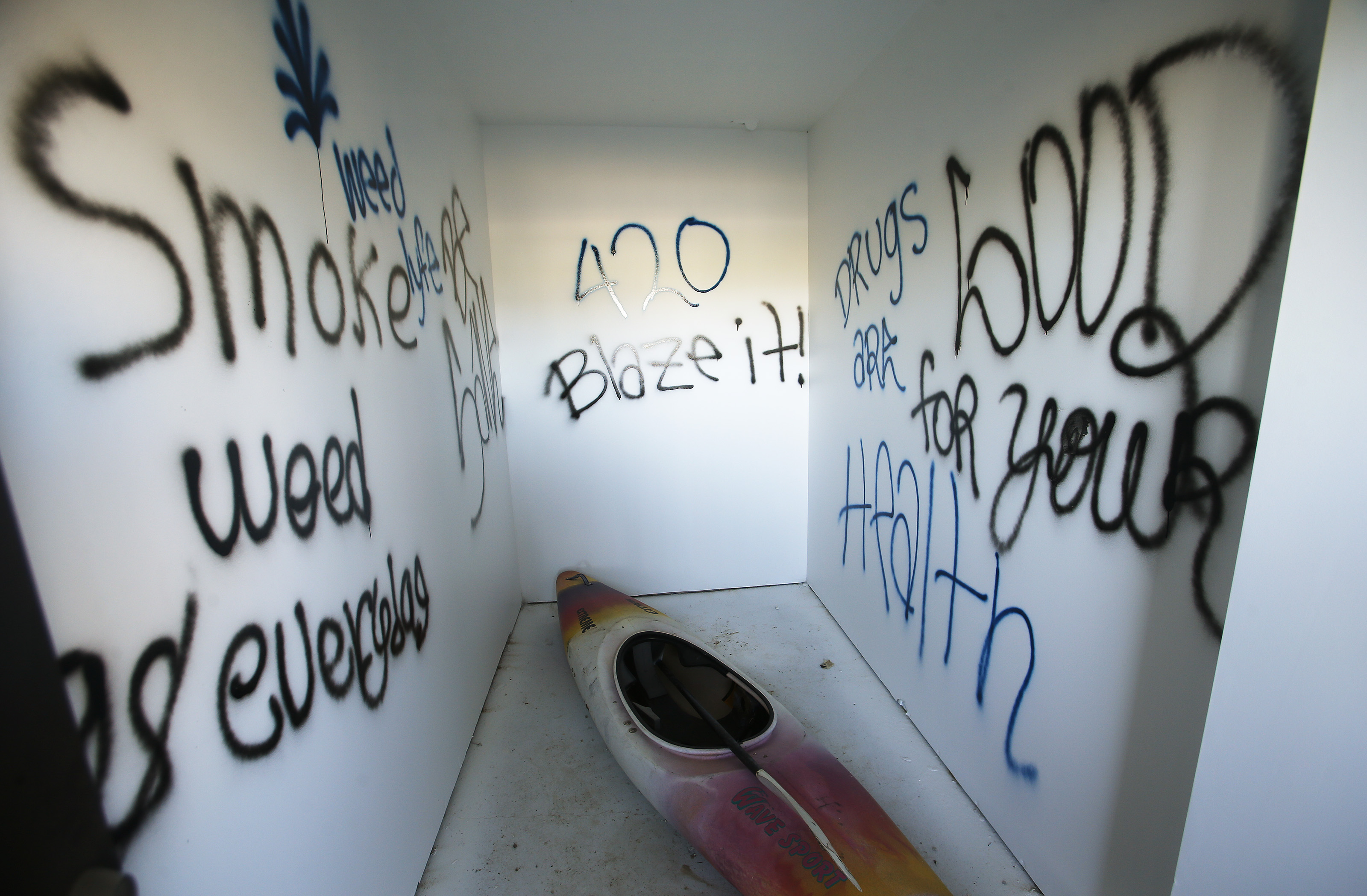 NC Attempts To Stop ‘Booger’ And ‘Snot’ Graffiti - TPM – Talking Points ...
