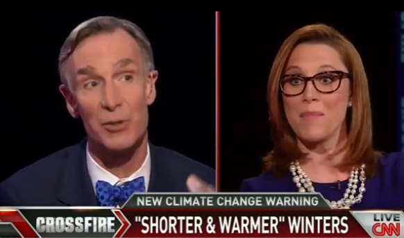 Conservative CNN Host Tells Bill Nye That ‘Science Guys’ Are Bullies ...