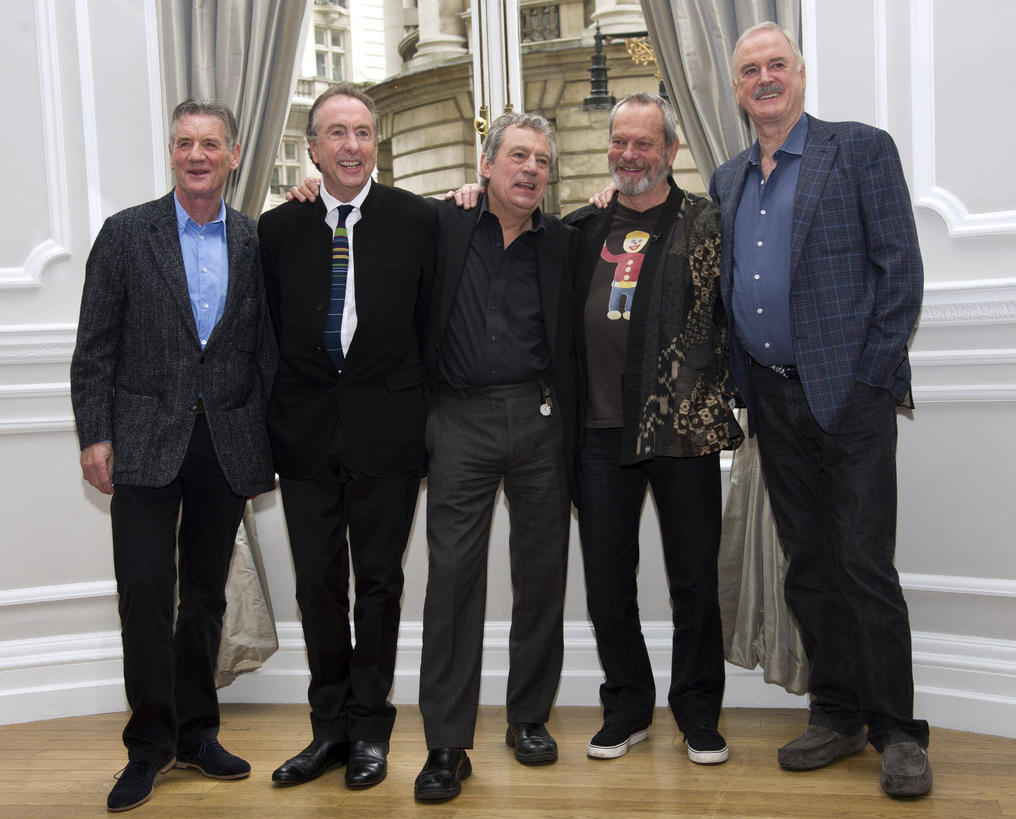Monty Python To Reunite, Screen Live In US Theaters - TPM – Talking ...