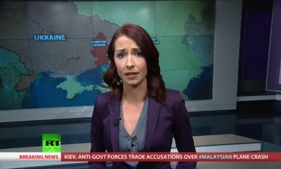RT Anchor: If Missile Was Russian, It Shows Why Governments Shouldn’t ...