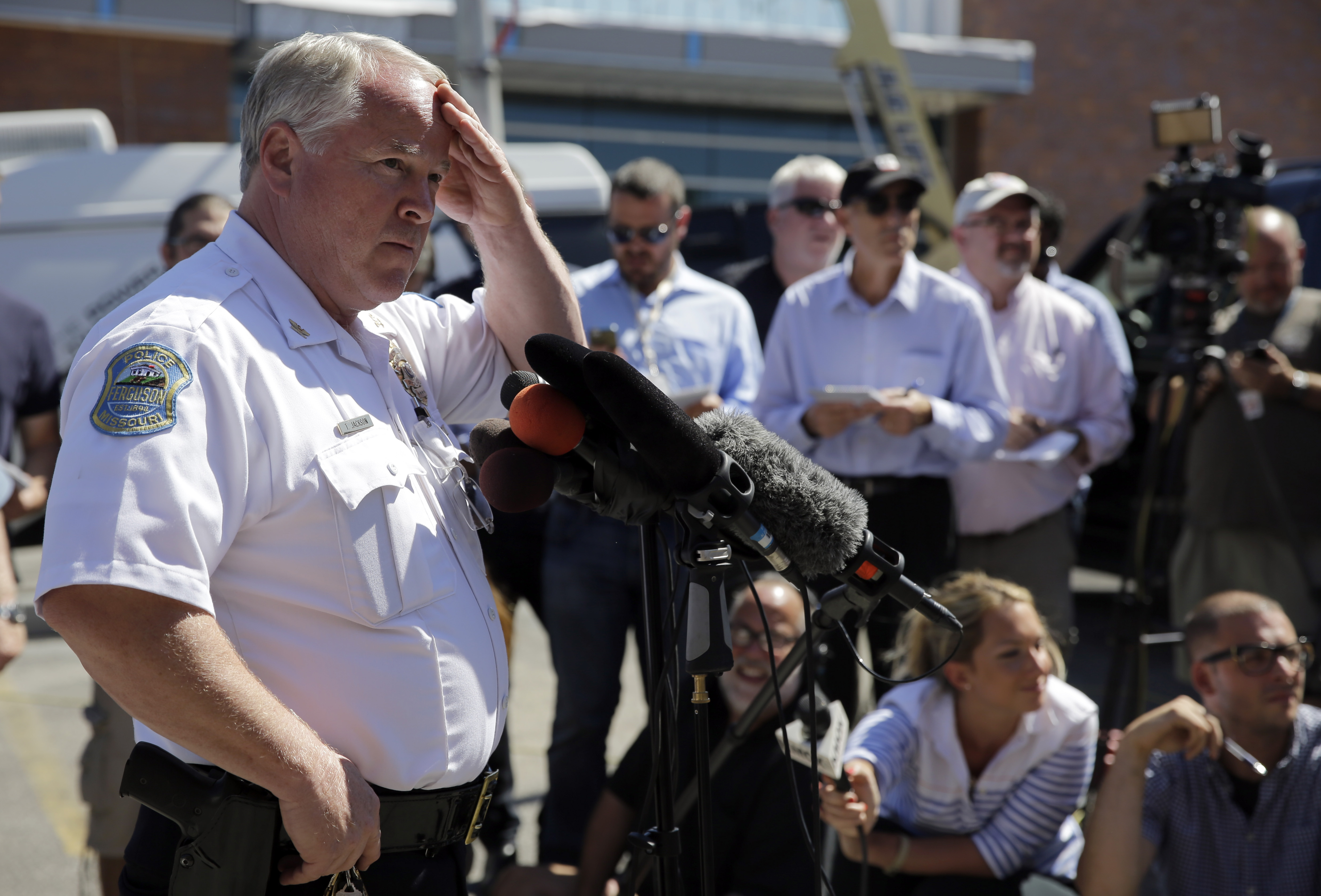 Report: Ferguson Police Beat Up Wrong Suspect Then Charged Him For ...