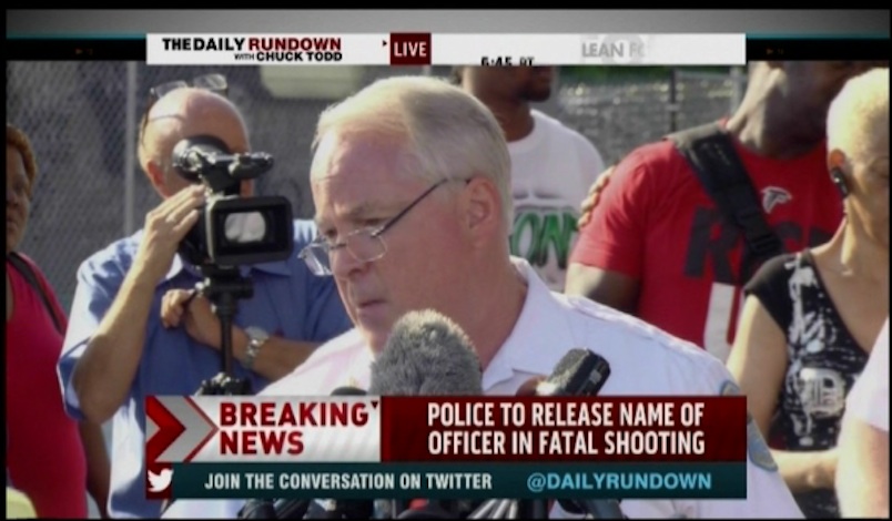 Ferguson Police Say Officer Darren Wilson Shot Unarmed Teen - TPM ...