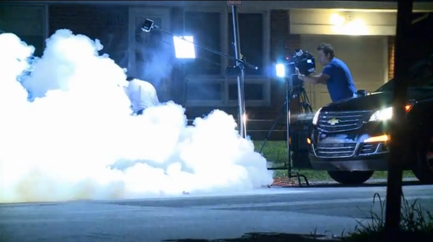 WATCH: Al Jazeera America Crew Hit With Tear Gas In Ferguson - TPM ...