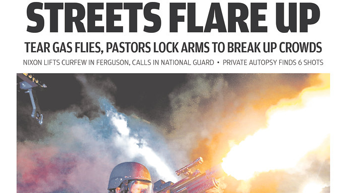 Here’s The Incredible Front Page Of Today’s St. Louis Newspaper - TPM ...