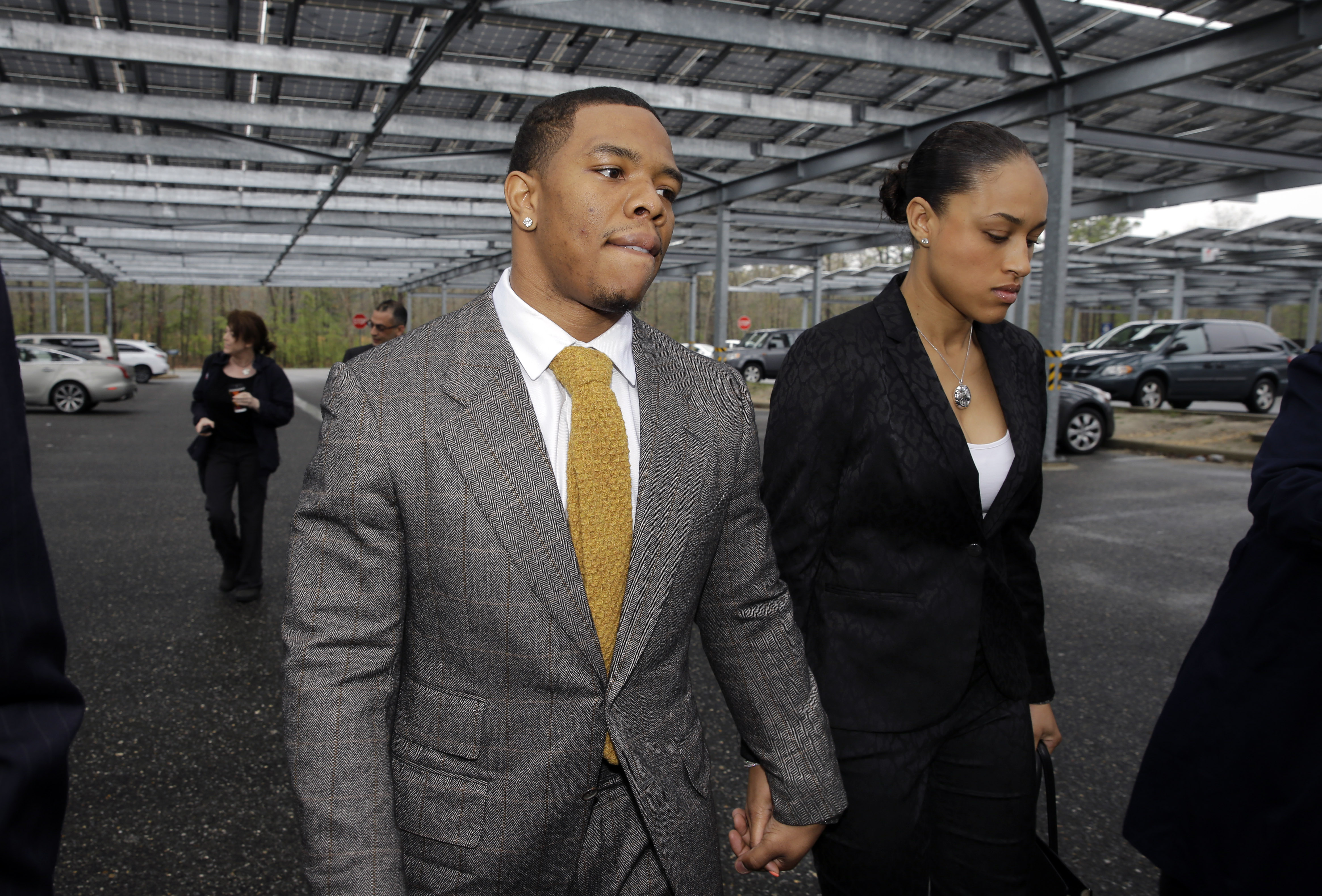 Janay Rice Slams Media For ‘Horrible Nightmare’ Following Video Release ...