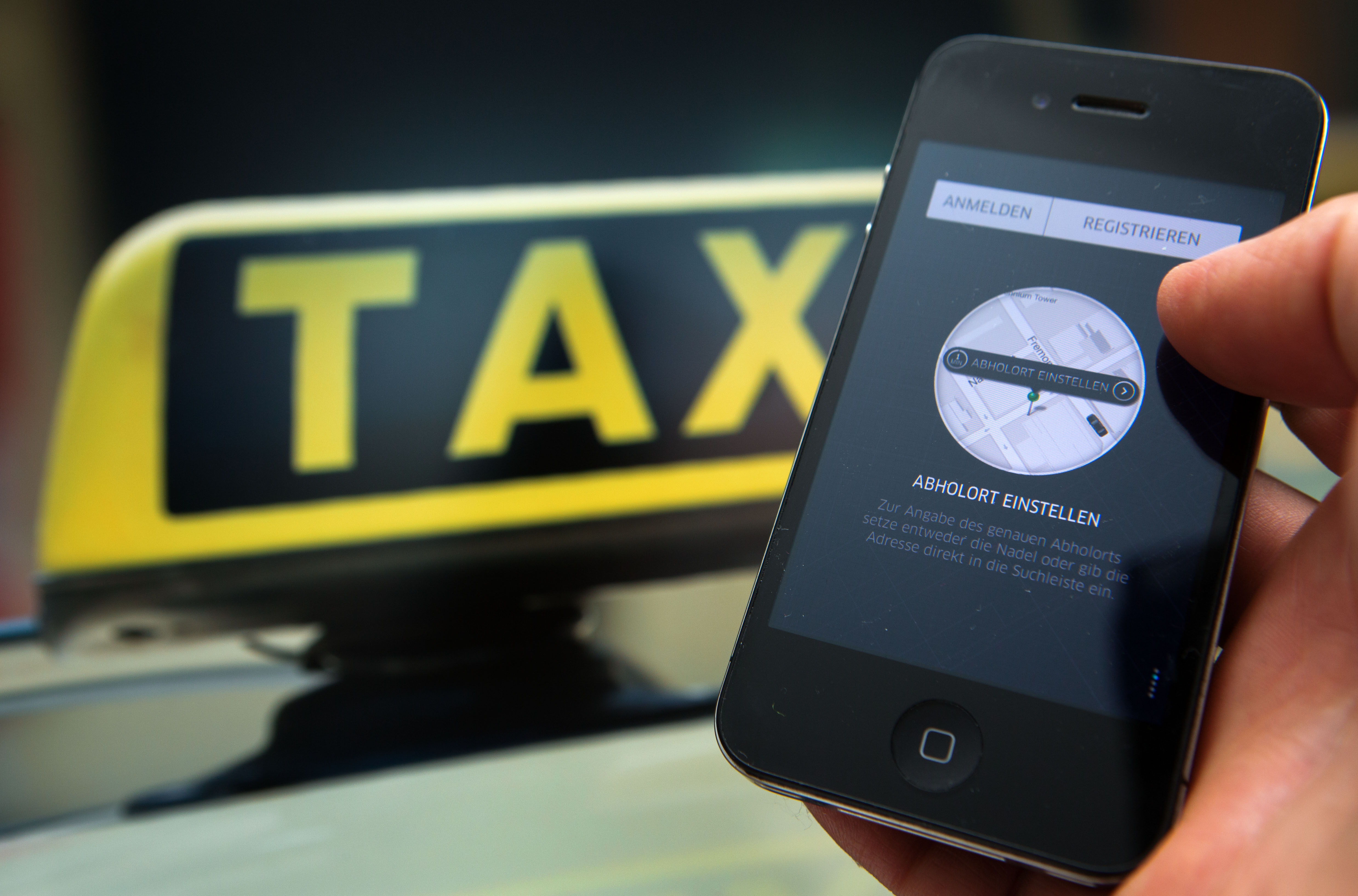 Uber Banned From Germany In Court Decision - TPM – Talking Points Memo