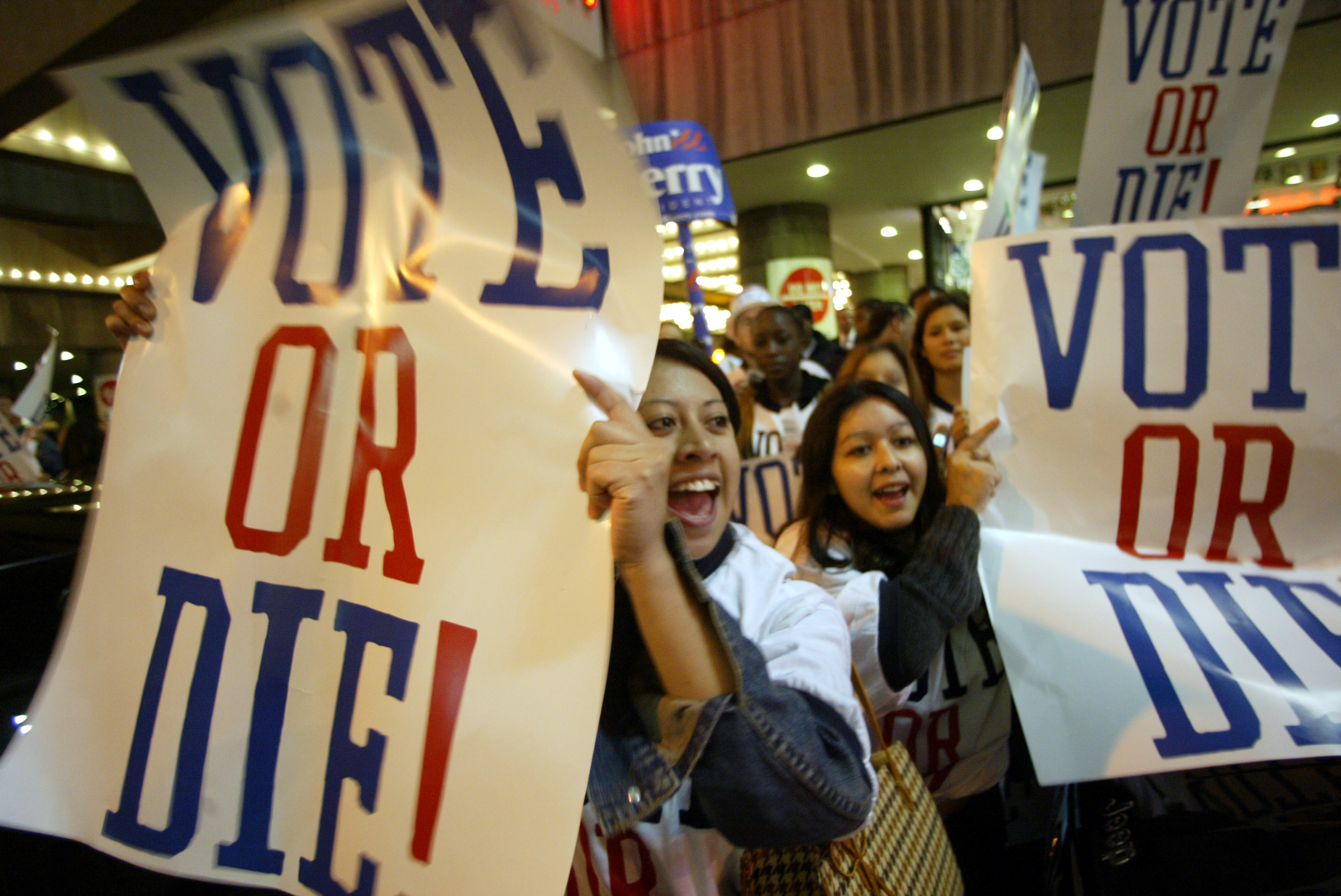 Vote … Or Else! Why Are Outside Groups Scaring Voters To The Polls ...