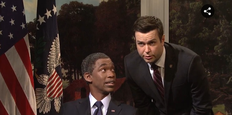 SNL Hits Obama’s Response To ISIL, Secret Service Failures (VIDEO ...