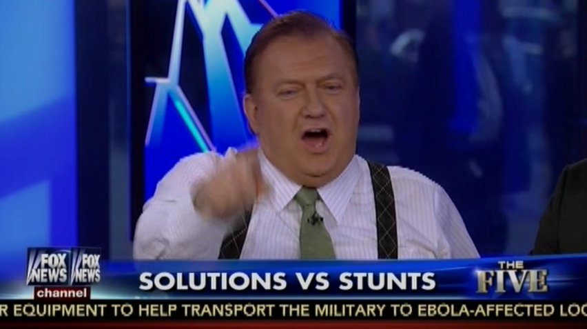 Fox News Host Challenges Conservative Author To A Knife Fight (VIDEO ...