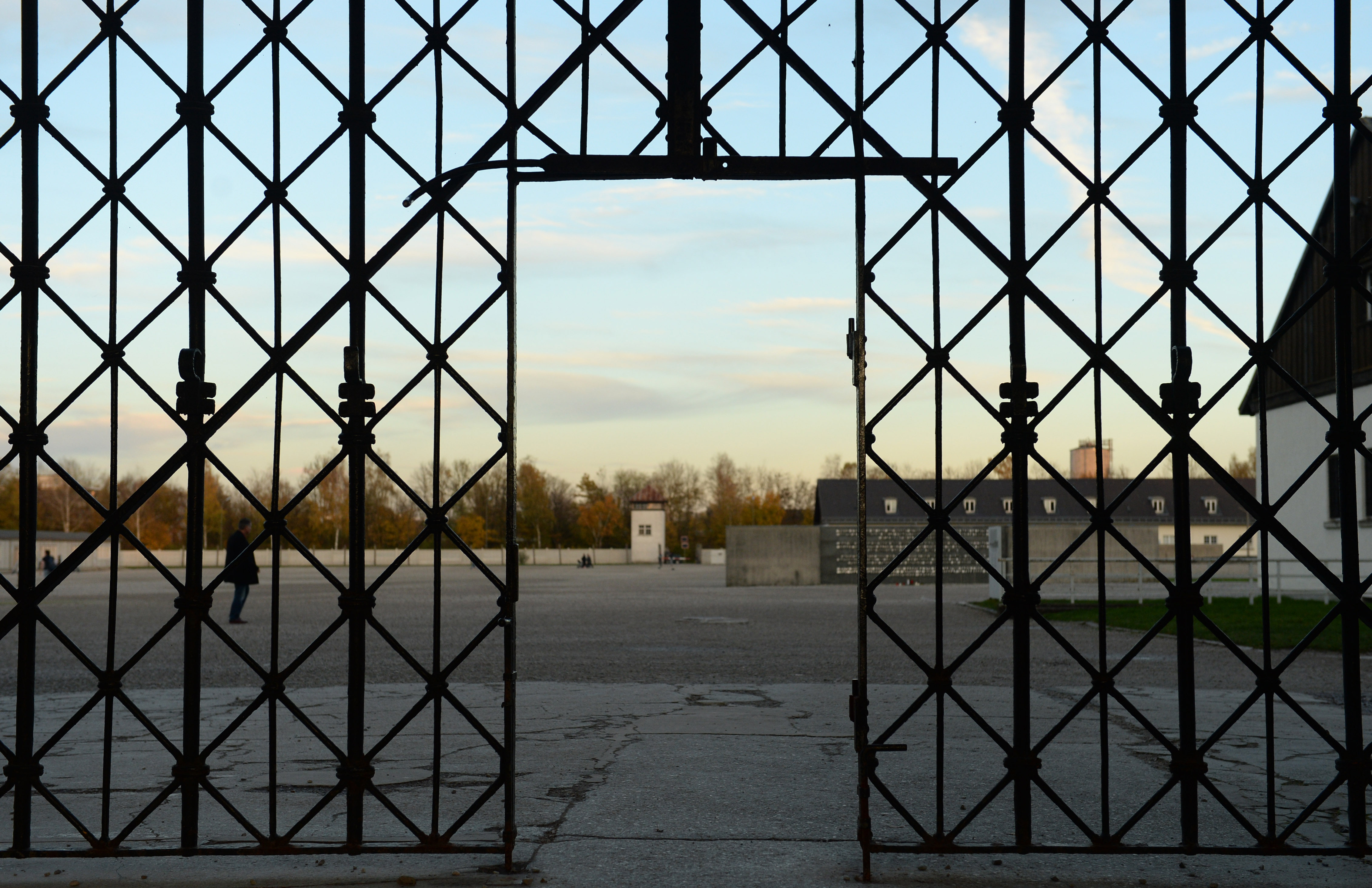 Historic Gate At Dachau Concentration Camp Stolen - TPM – Talking ...