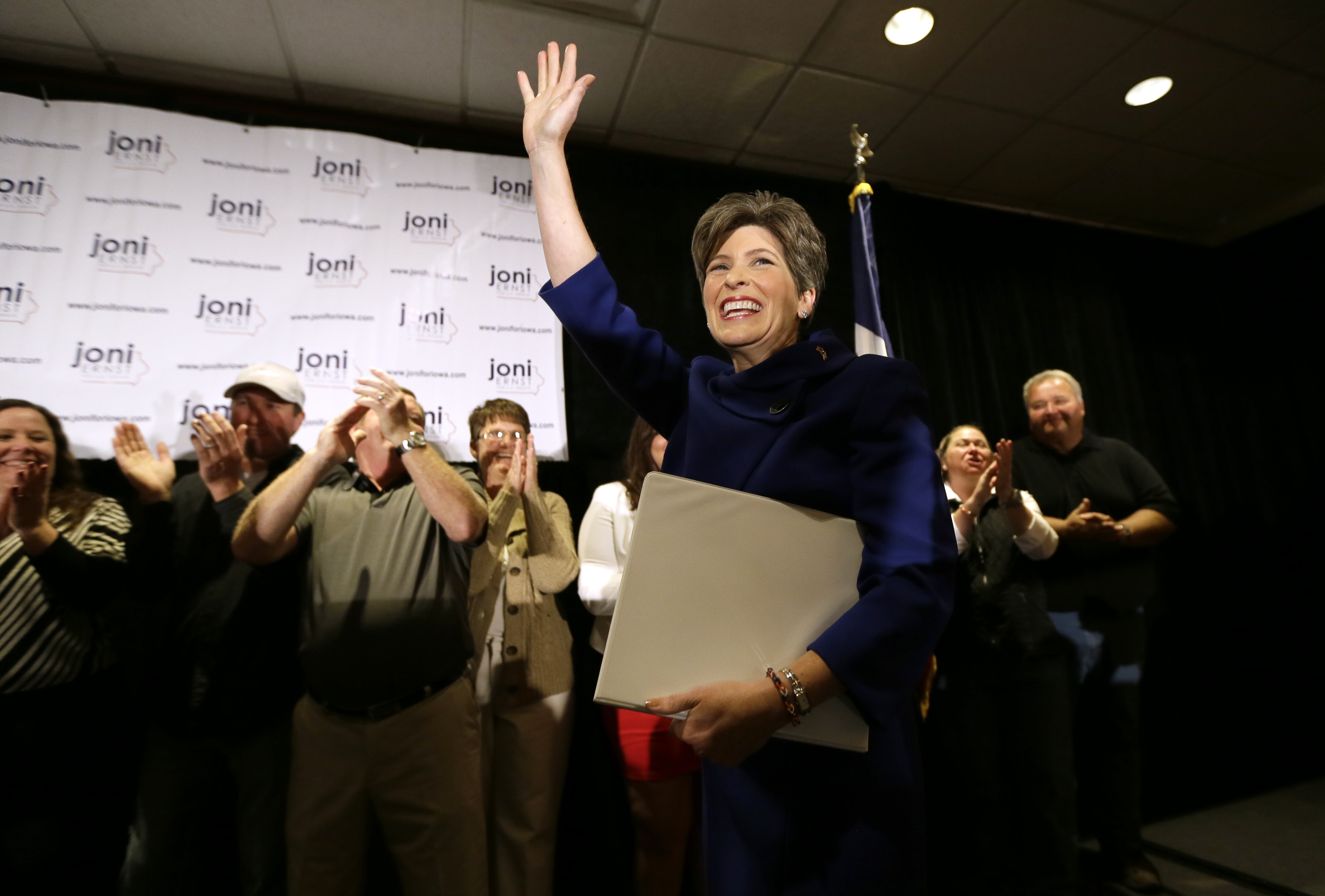 Seven Times Joni Ernst Showed Her True Wingnut Self - TPM – Talking ...