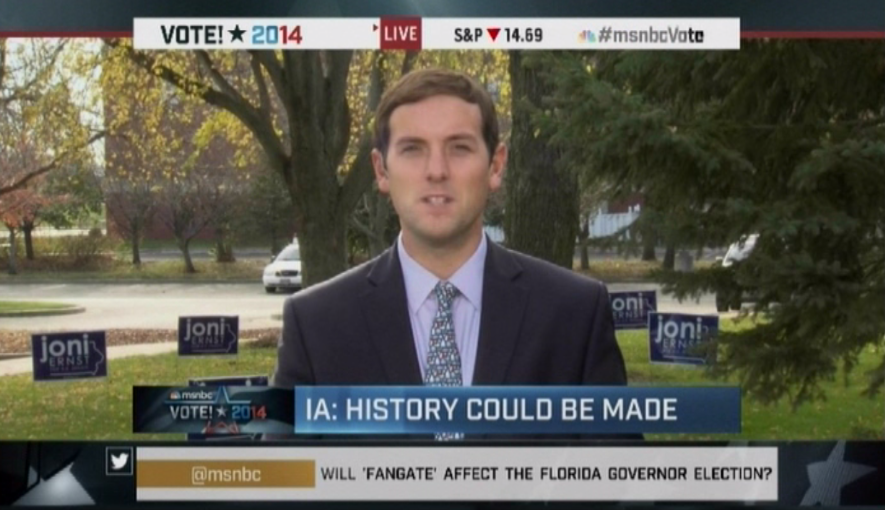 Luke Russert Anoints New GOP ‘Kingmaker’ And ‘Crown Jewel’ Joni Ernst ...