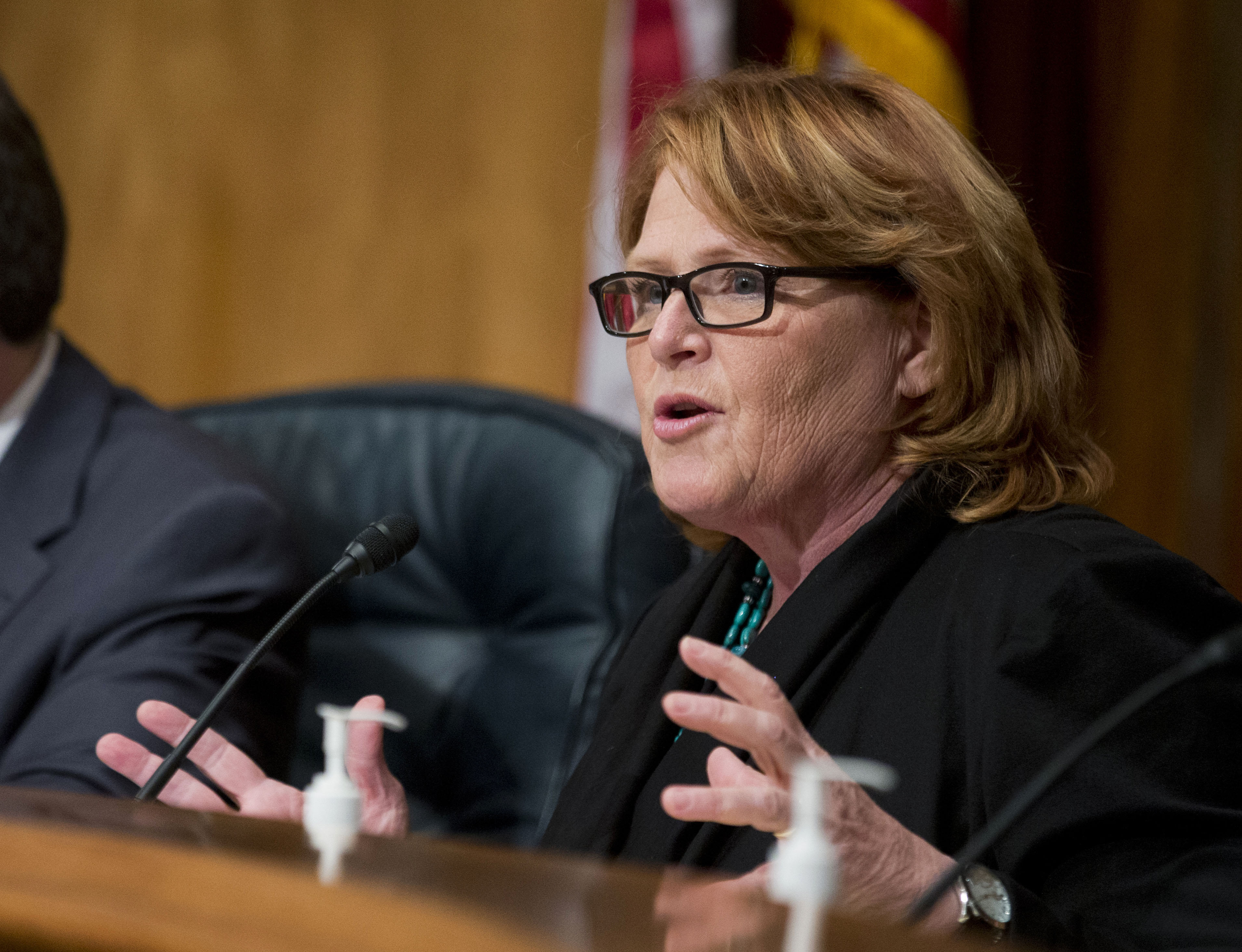 Heidi Heitkamp Signals She’s Staying In The U.S. Senate - TPM – Talking ...
