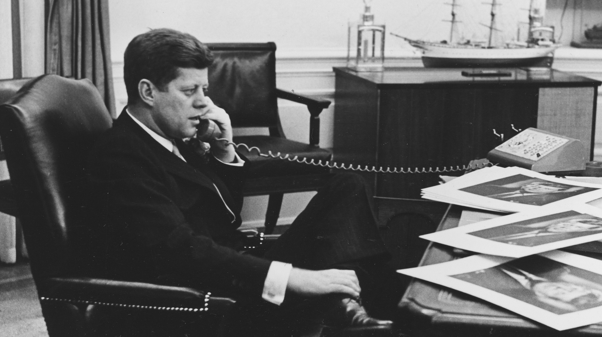 JFK’s 1961 Letter To A Little Girl: ‘You Must Not Worry About Santa ...