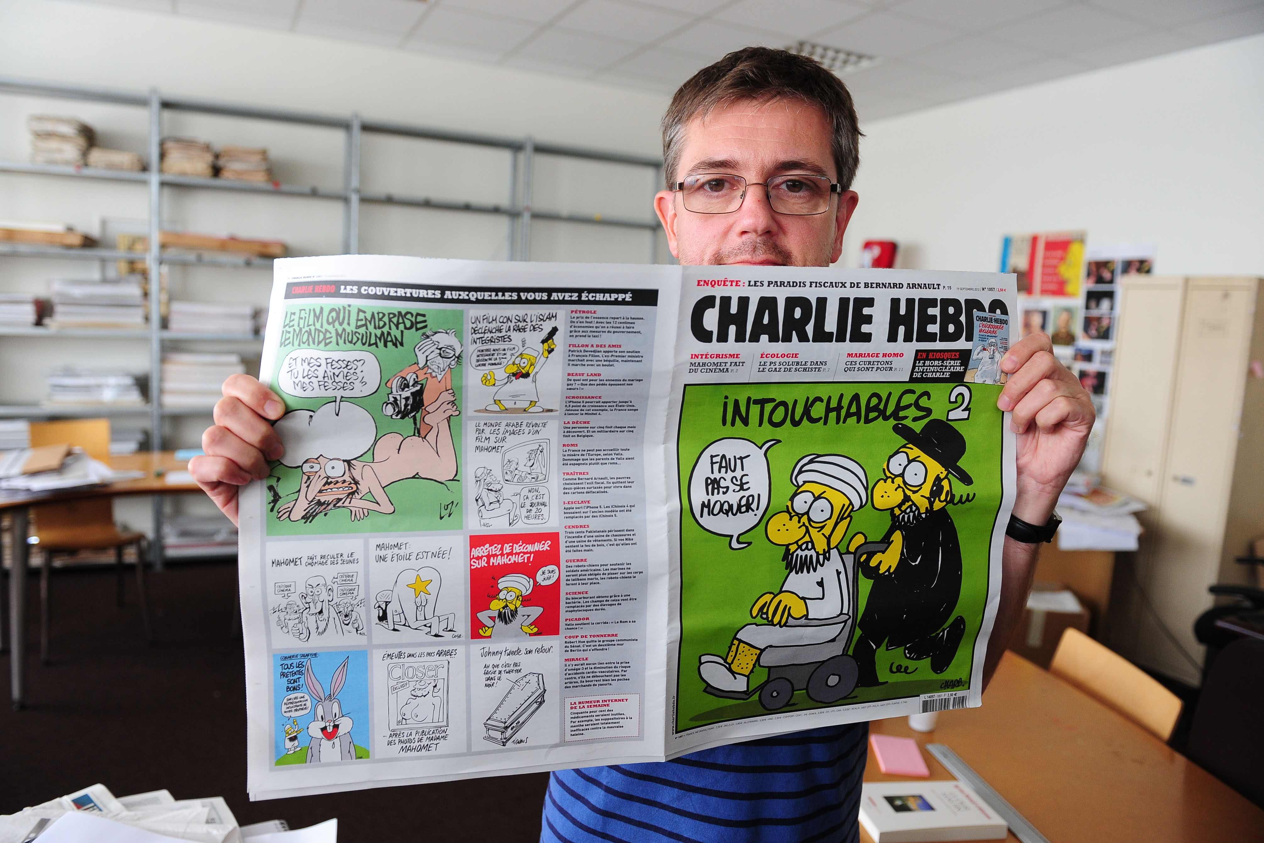 Charlie Hebdo’s New Issue Will Include Muhammad Cartoons - TPM ...
