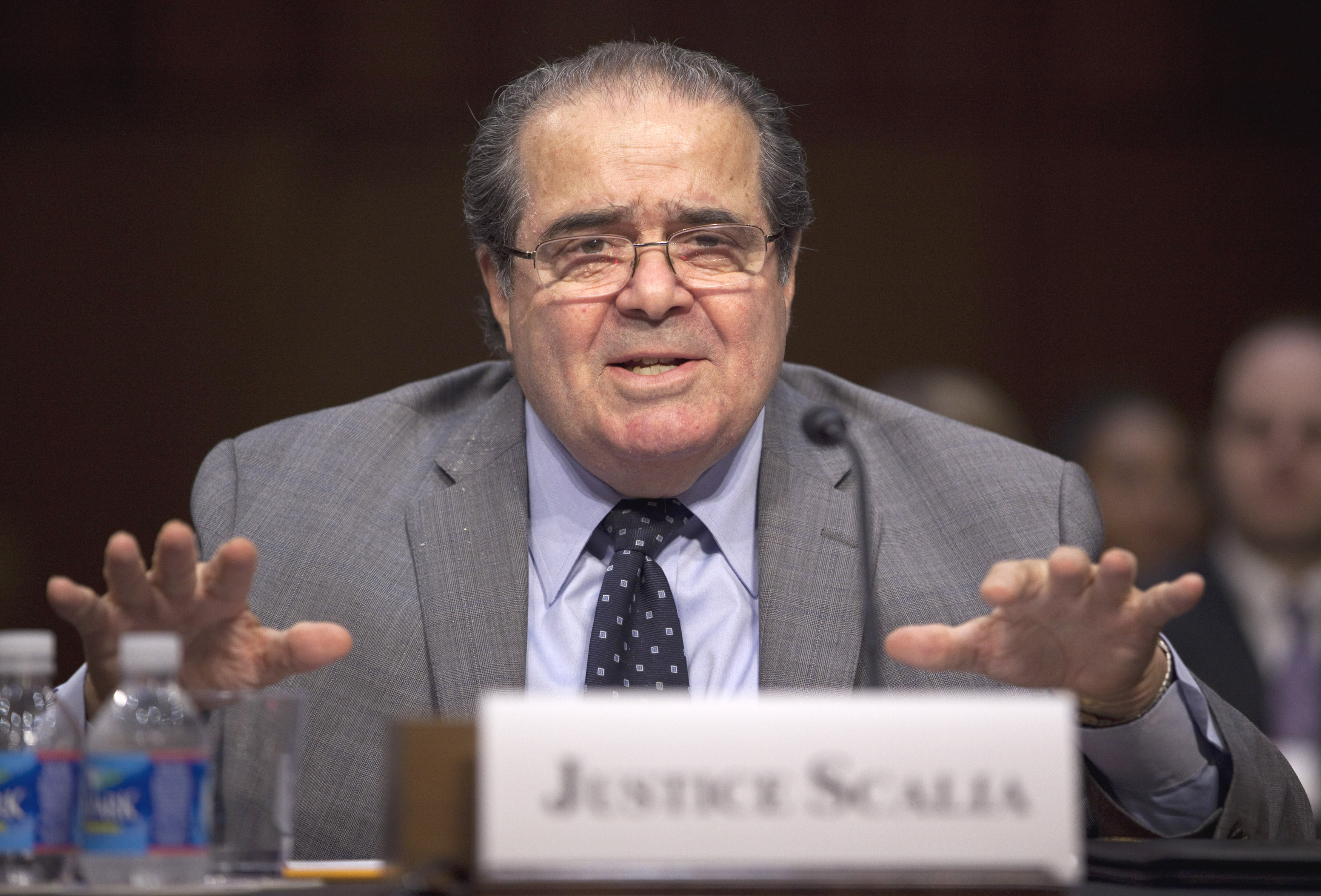 Scalia Insists Congress Would Act If SCOTUS Nixes Obamacare Subsidies ...