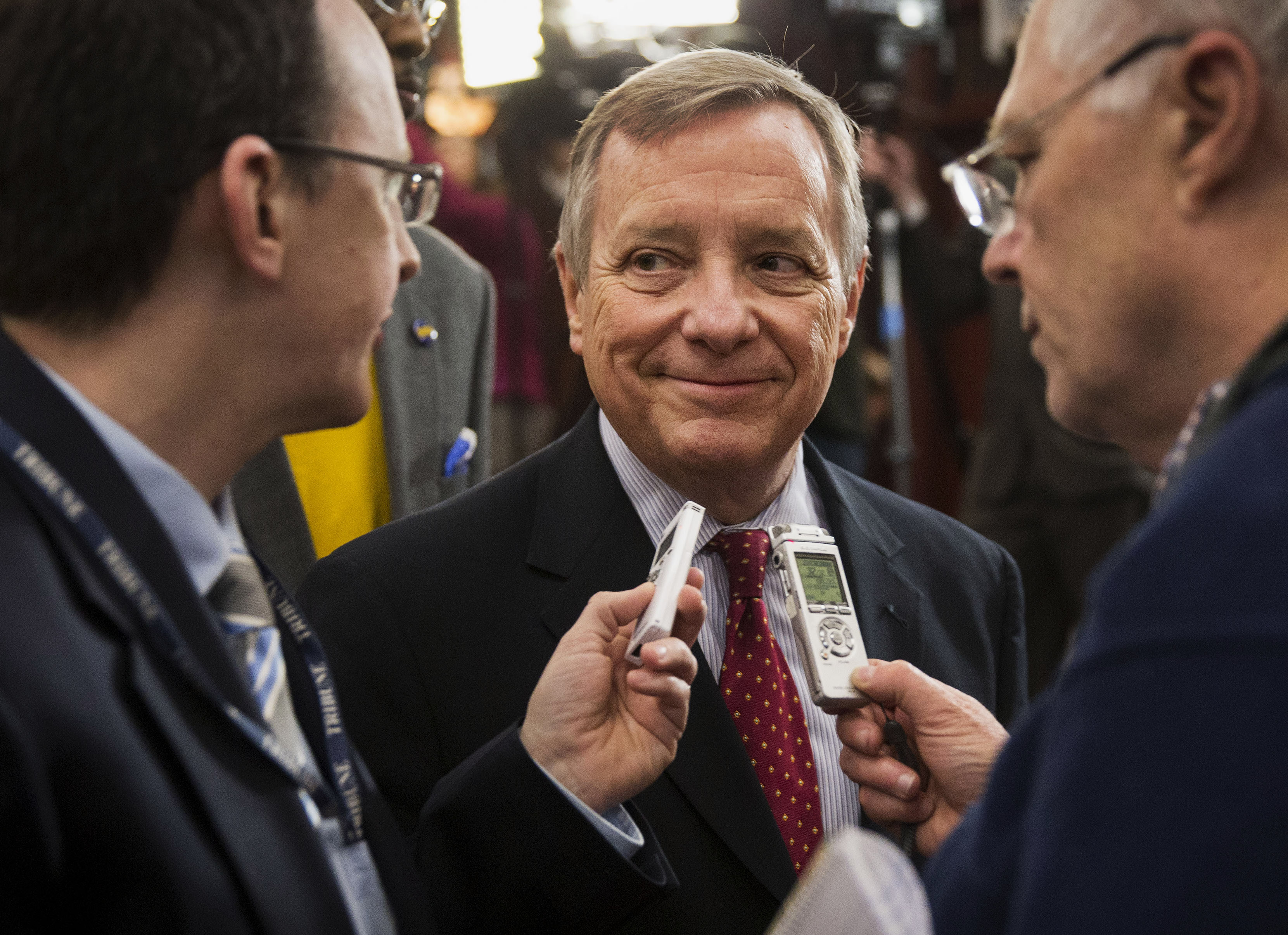 Dems’ Big Conundrum In GOP Senate: How To Deploy The Filibuster? - TPM ...