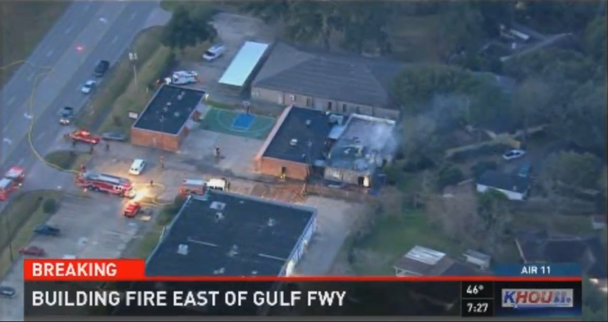 Arson Investigators At Scene Of Texas Islamic Center That Burned ...