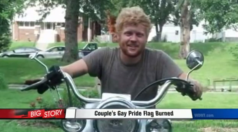 Nebraska Man Arrested On Suspicion Of Burning Neighbors’ Gay Pride Flag ...