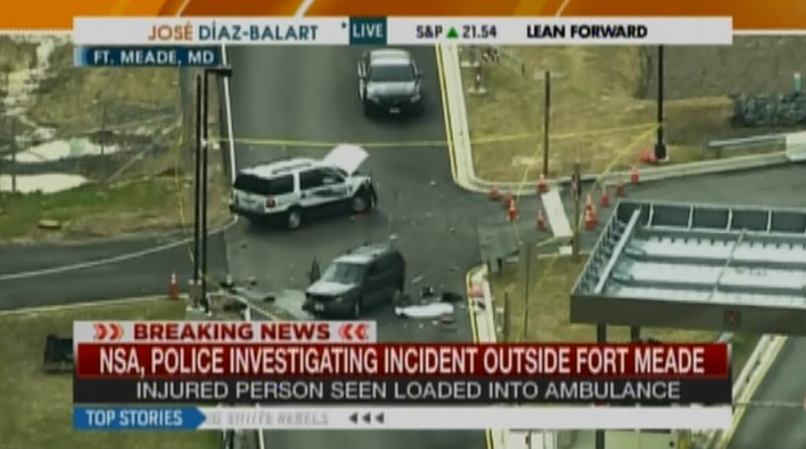 1 Dead In Shooting At NSA Headquarters After Men In Drag Try To Ram ...