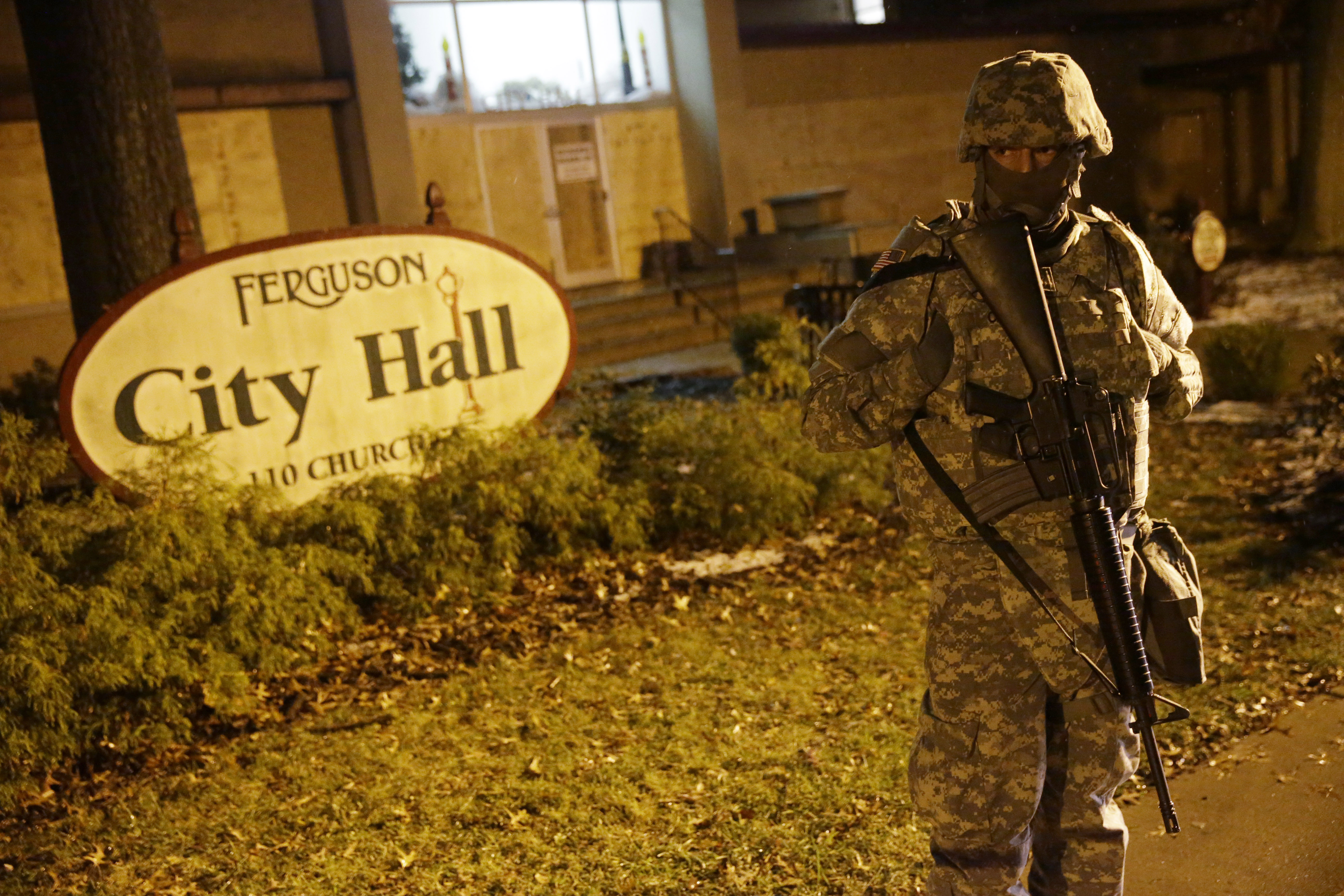Ferguson City Manager Is Latest Official To Resign In Wake Of DOJ ...