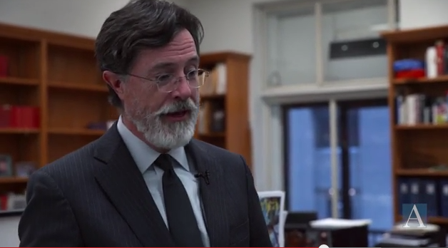 Colbert Shares The One Question He Most Wants To Ask Pope Francis ...