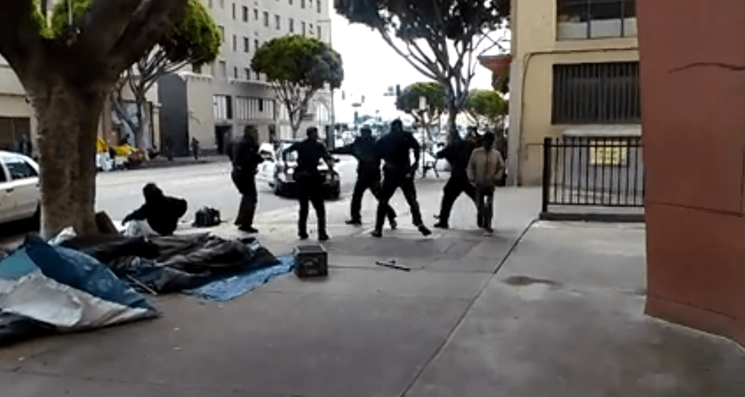 Video Captures LAPD Officers Fatally Shooting Man On Skid Row - TPM ...