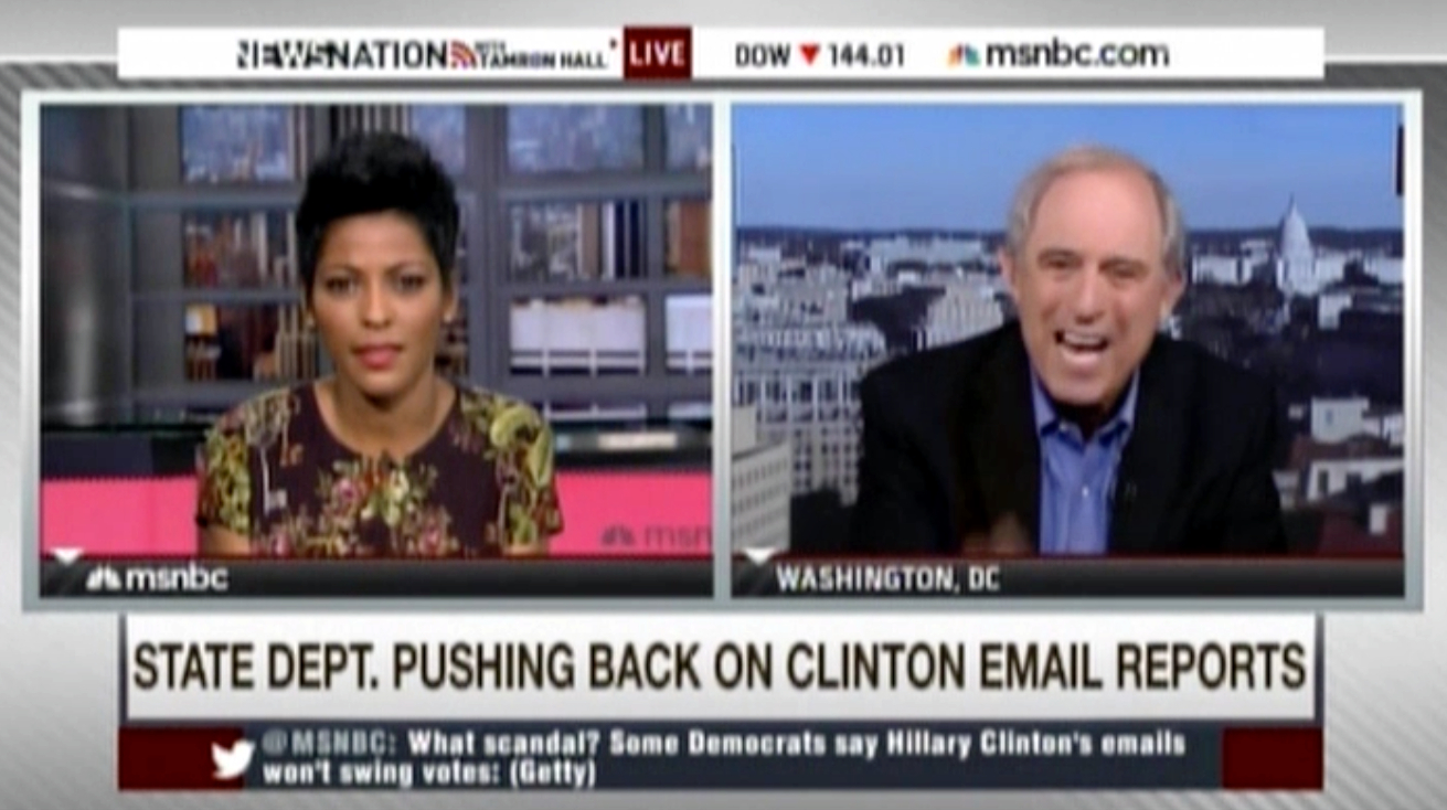 Lanny Davis Fumes At MSNBC Host Over Clinton Email Story Questions ...