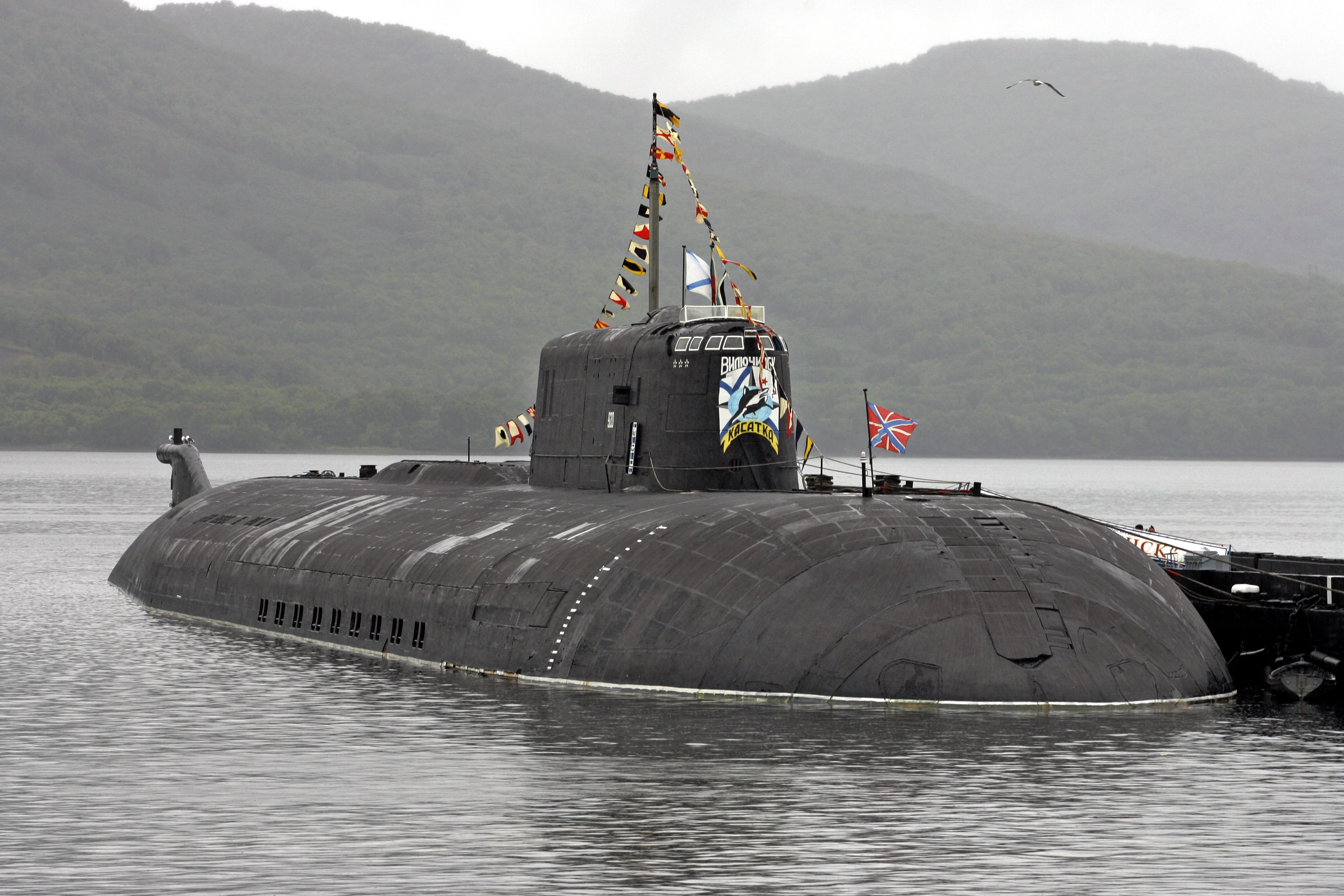 Russian Nuclear Submarine Catches Fire About 600 Miles North Of Moscow ...